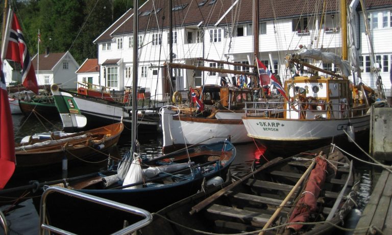 Sjømerker i Strusshamn – Askøy Kystlag